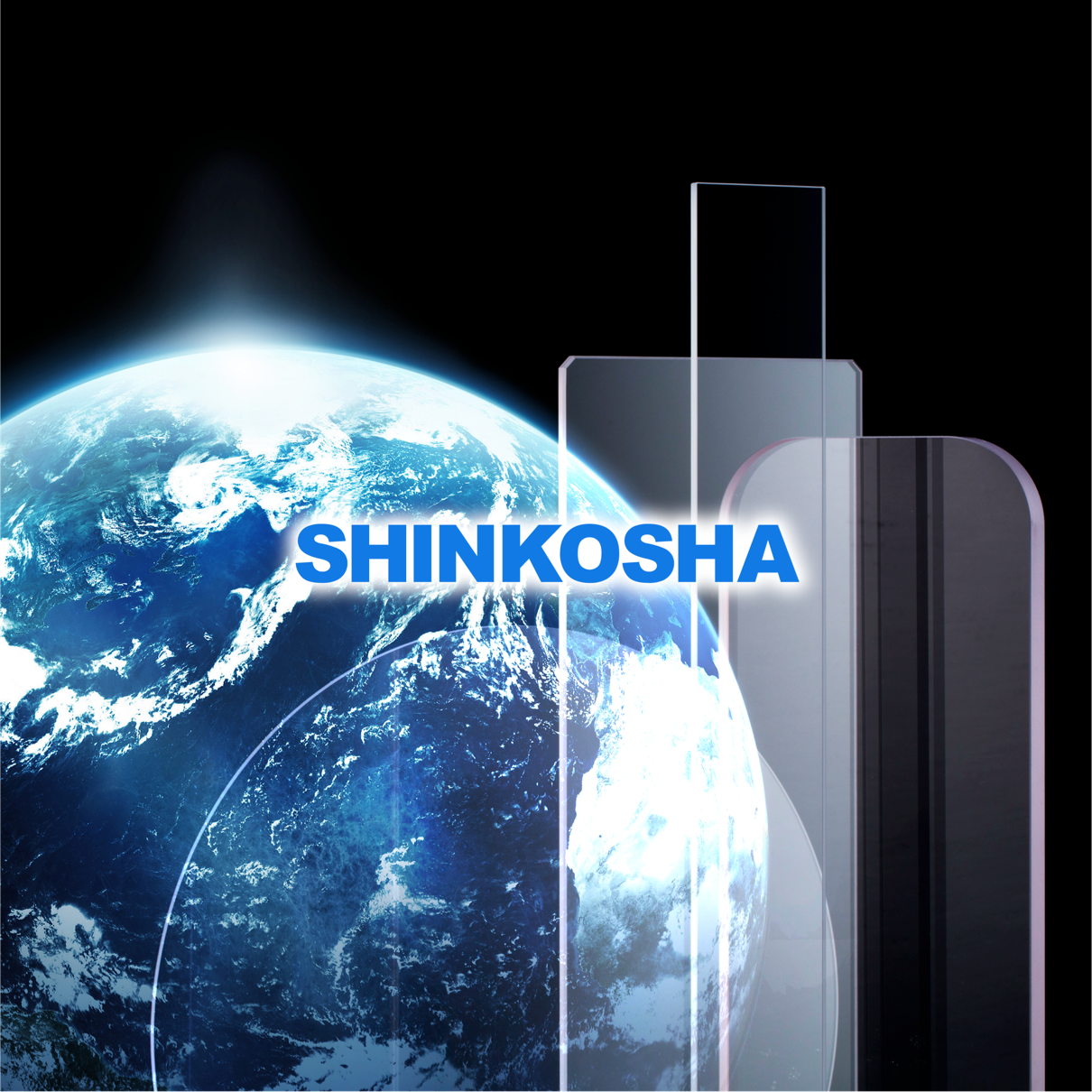 SHINKOSHA - SHINKOSHA Crystals for a bright future