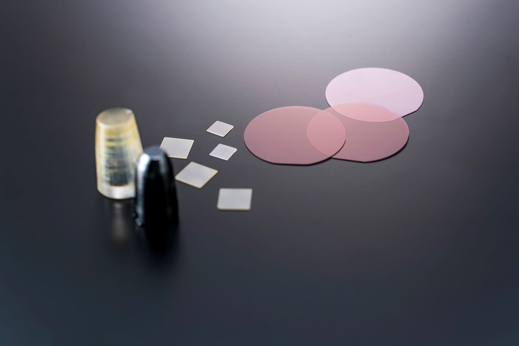 Transmittance data of various crystals (200~1000nm) - SHINKOSHA ...